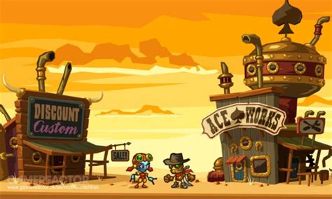 Steamworld Dig Gamereactor France