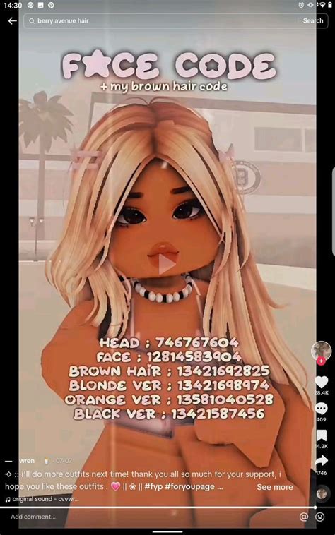 Brown Hair Roblox Id Black Hair Roblox Roblox Codes Roblox Roblox