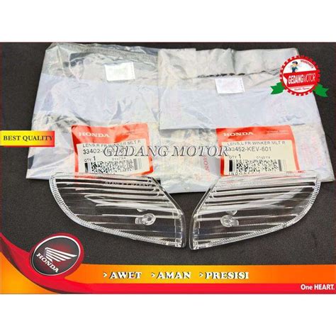 Jual Honda Genuine Part Mika Sein Kaca Riting Depan Supra X 100 Lama