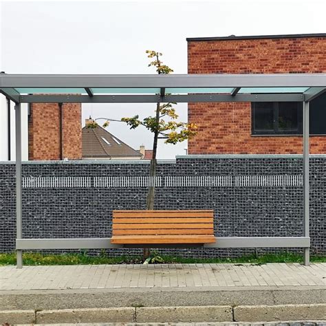 FRAMEO Bus Shelter In 2023 Public Transport Street Furniture Bus Stop