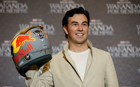 F Quieres Dise Ar El Casco De Checo P Rez Red Bull Lanza Concurso