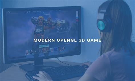 modern opengl 3d game alpha academy