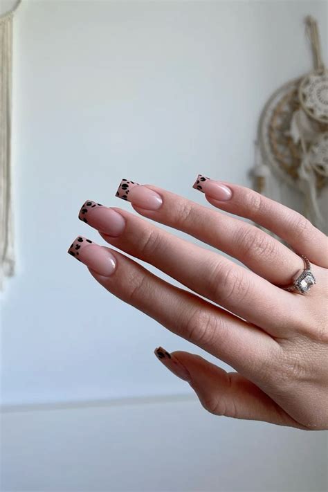 Panther Nude Trandy Nails In 2024 Beige Nails Stylish Nails French