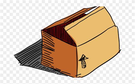Hjhjjhhjhjhjhj Caja De Carton Dibujo Free Transparent Png Clipart