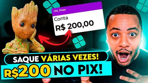 JOGOU SACOU Aplicativo Pagando R 200 VÁRIAS VEZES App De JOGO PARA
