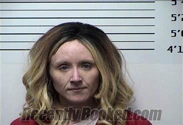 Recent Booking Mugshot For BRITTANY LYNNE FOX In Rhea County Tennessee