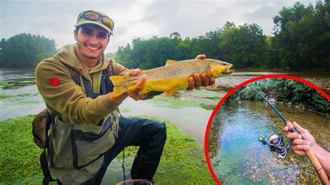 Pêcher les plus Gros Poissons de la Rivière au Leurre YouTube