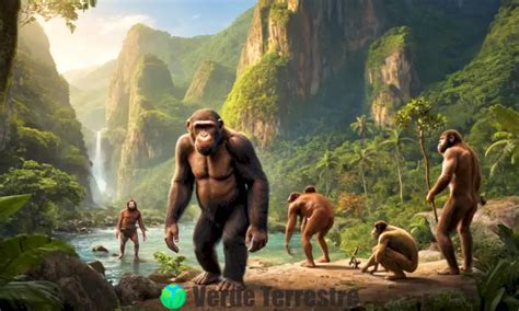 Características de los homínidos evolución y curiosidades