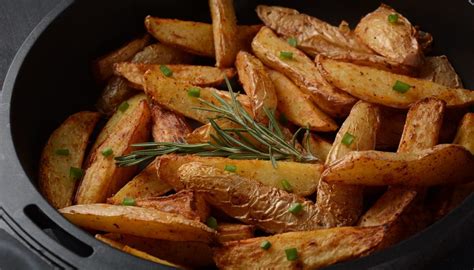 Batatas Rústicas Crocantes na Air Fryer Uma Receita Irresistível