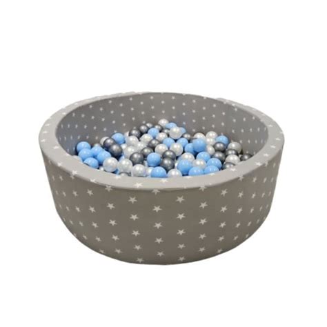 Piscine a Balles pour Bébé MISIOO Cotton 200 Balles Jouet Enfant