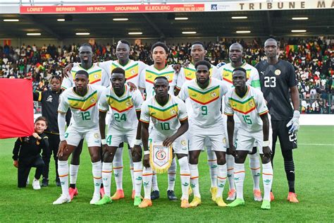 Tirage au sort éliminatoires CAN 2025 le Sénégal avec le Burkina le