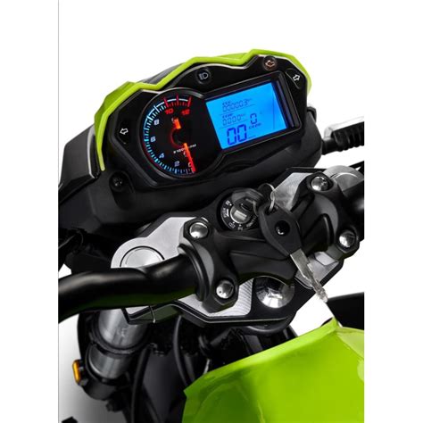 Barton FR 50 Motorower Nowoczesny Design LED Oświetlenie
