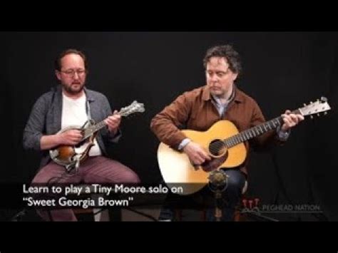 Sweet Georgia Brown Swing And Jazz Mandolin With Joe K Walsh YouTube