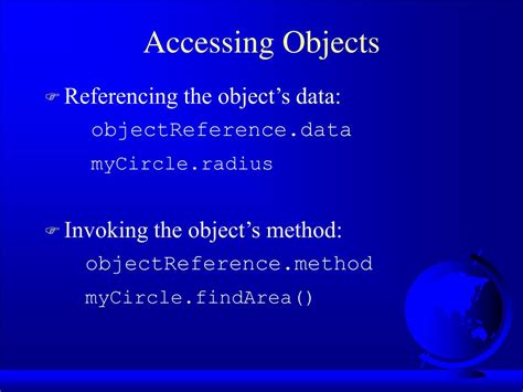 ppt chapter 6 objects and classes powerpoint presentation free download id 395509