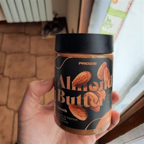 Prozis Almond Butter Review Abillion