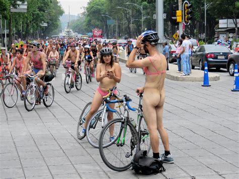 Mexico City World Naked Bike Ride Francerobert Flickr