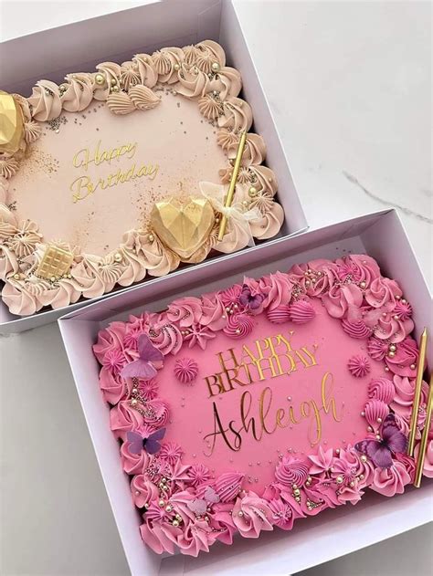 17 Birthday Cake Birthday Sheet Cakes Creative Birthday Cakes Square