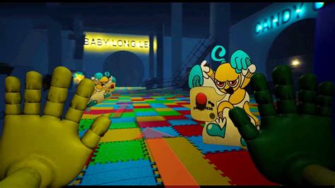 BABY LONG LEG SECRET ROOM LEVEL Poppy Playtime Chapter 3 YouTube