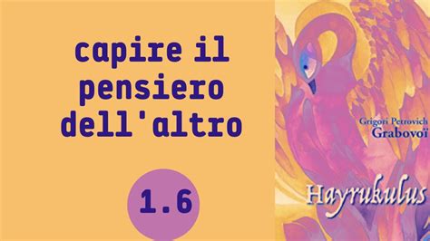 1 6 Il pensiero e la telepatia spegazione del dr Grabovoi Мысль и