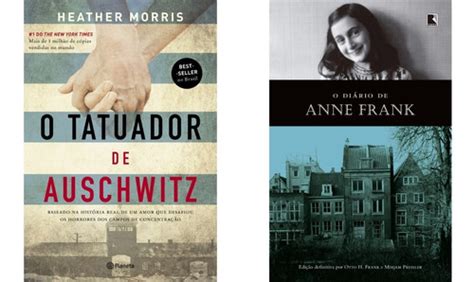Livros O Tatuador De Auschwitz O Diário De Anne Frank Parcelamento