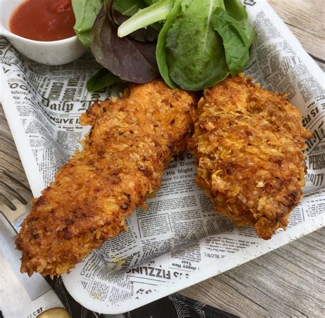 Poulet pané style KFC cuisson au four Les Casseroles de Carole
