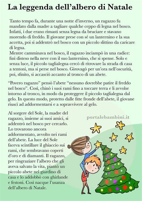 La Leggenda Dell Albero Di Natale Storia Per Bambini Artofit