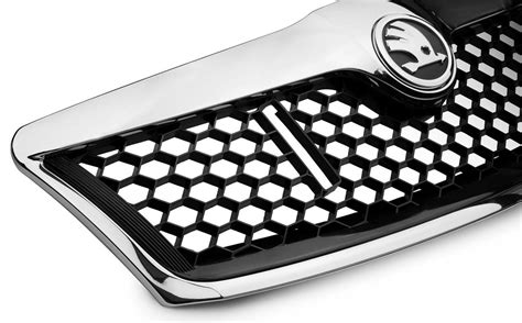 Maska Rs Honeycomb Koda Octavia Ii Facelift Spoilercentrum Online