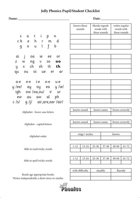 Letters And Sounds Assessment