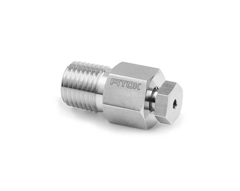 RBSS NS8 NVFCL FITOK Valves Twin Ferrule Fittings