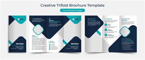 Tri Fold Brochure Design In Photoshop Cc Tutorial Off