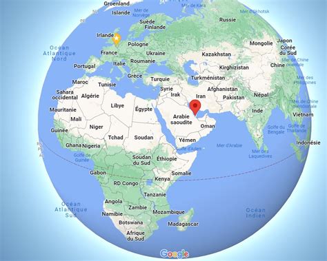 Haut 61 Imagen Ou Se Situe Le Qatar Sur La Carte Du Monde Fr
