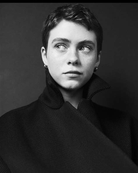 Sophia Lillis Photo Shoot For Behind The Blinds Magazine March