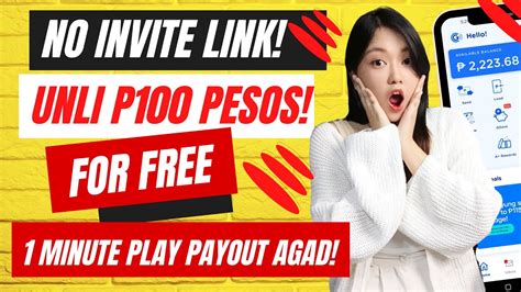 NEW RELEASE APP FREE UNLIMITED P100 GCASH KUHA AGAD AFTER LOG IN