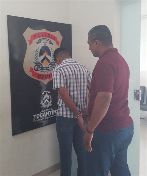 Prisão em Araguaína Homem é detido por descumprir medida protetiva