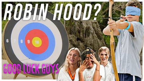 Robin Hood med bind for øjnene Good Luck Guys Danmark Prime Video