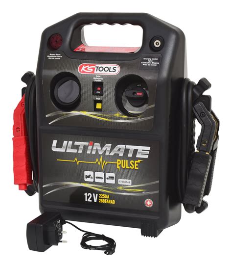 KS Tools 12 V Kondensator Booster mobiles Starthilfegerät 720 A 550