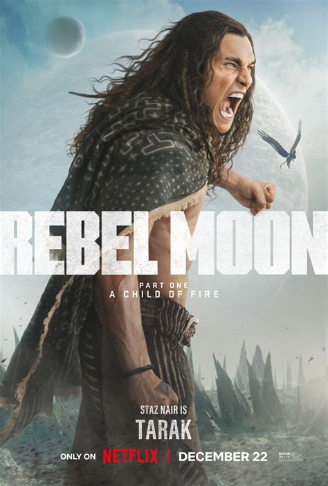 Affiche Du Film Rebel Moon Partie Enfant Du Feu Photo Sur