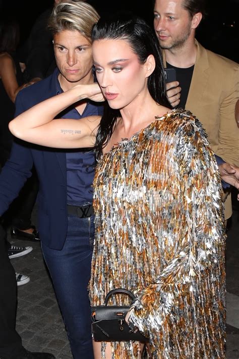 Katy Perry Stuns In Tasselled Elegance At Vogue World Paris After