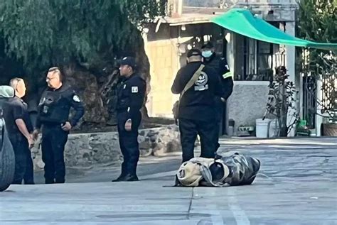Hallazgo Macabro En Tlalnepantla Descubren Cuerpos Embolsados En Calle