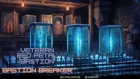 ESO Red Petal Bastion Trifecta Bastion Breaker YouTube