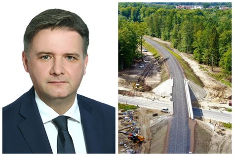 Michał Kowalski o budowie nowej łącznicy kolejowej w Kartuzach