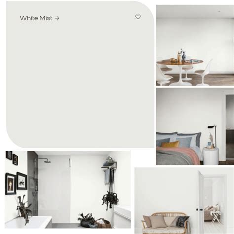 What Colours Go With Dulux White Mist Sleek Chic UK Home Interiors