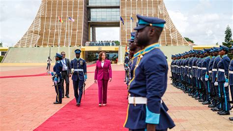 Kamala Harris Looks To Deepen Relations With Africa Amid Chinas