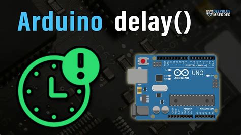 arduino delay function tutorial