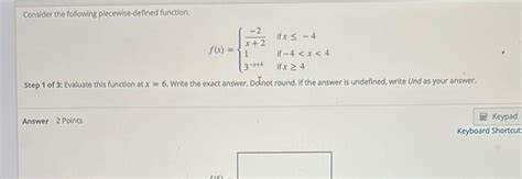 [answered] consider the following piecewise defined function i calculus kunduz