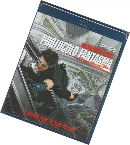 Blu ray Missão Impossível Protocolo Fantasma Lacrado Parcelamento sem