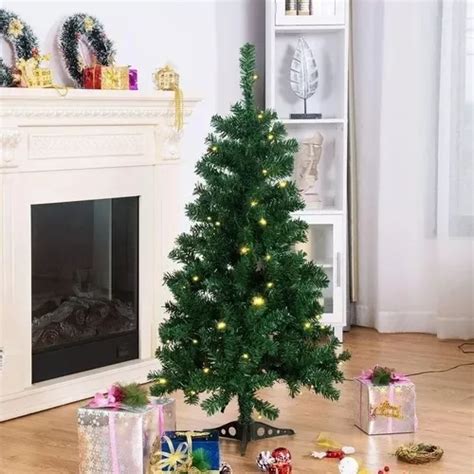 Árvore De Natal Verde 120 Galhos Pinheiro Tradicional 120cm MercadoLivre