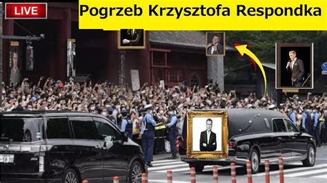 Pogrzeb Krzysztofa Respondka Polski aktor Film z ostatniego hołdu