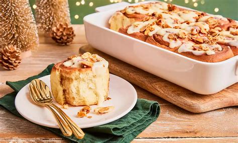 Blagdanski Pu I I S Cimetom I Preljevom Od Sira Recept Dr Oetker