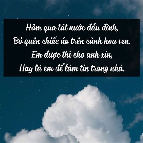 Cùng ngắm 71 những câu ca dao về tình yêu đẹp nhất SEC